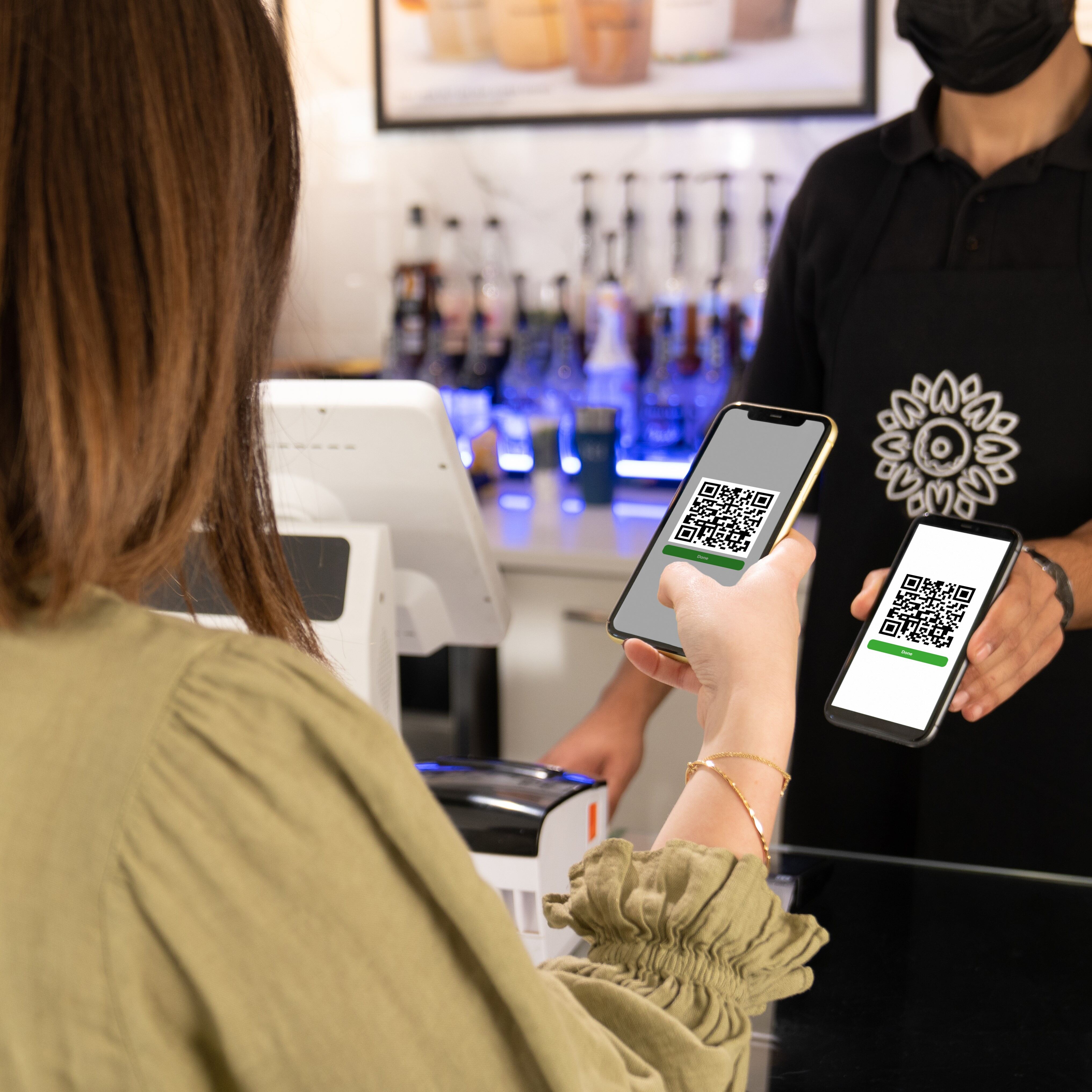 QR code payments | JOPACC