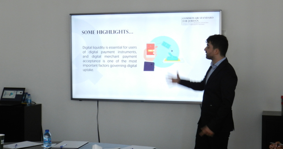 Quick Response (QR) Payments Session | JOPACC