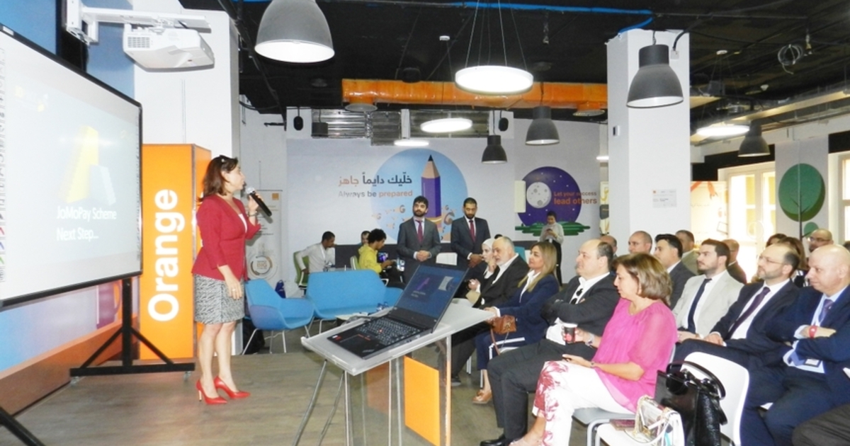 Session on JoMoPay and QR Code Pilot | JOPACC