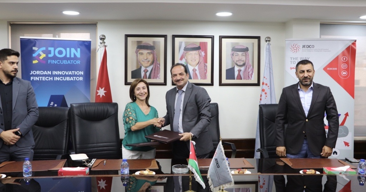 JoPACC and JEDCO Have Joined Forces to Promote Public-Private Fintech Collaborations Through ...