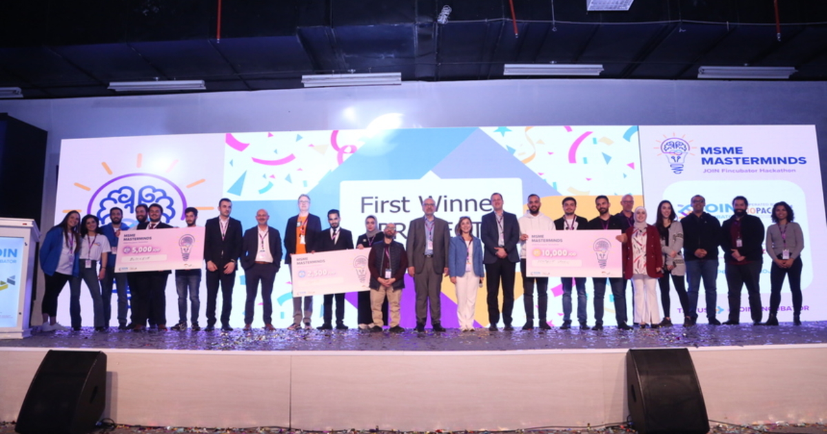 JOIN Fincubator Successfully Hosts its First Fintech Hackathon: MSME MASTERMINDS | JOPACC