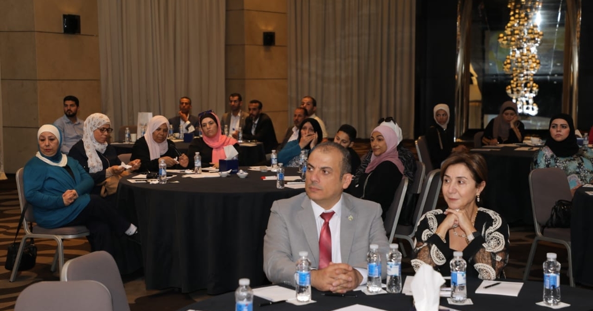 JoPACC and NARC Inaugurate the First Training Session to Promote the Acceptance of Digital ...