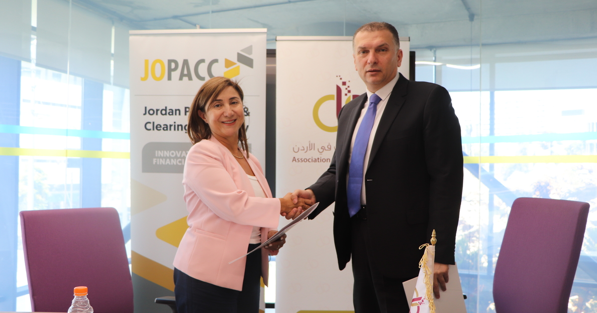 JoPACC and the Association of Banks in Jordan Join Forces to Boost Financial Literacy and ...